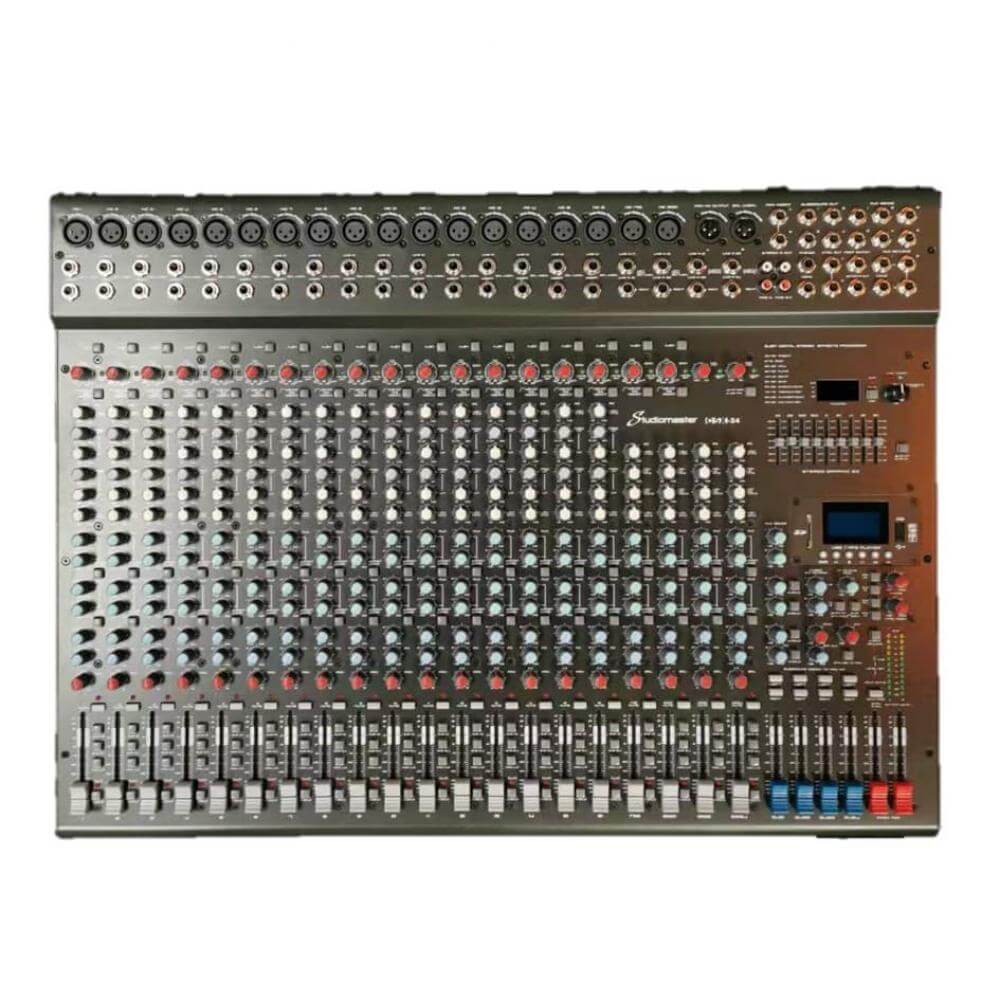 Mixer kỹ thuật số | Lựa chọn mixer đúng nhu cầu