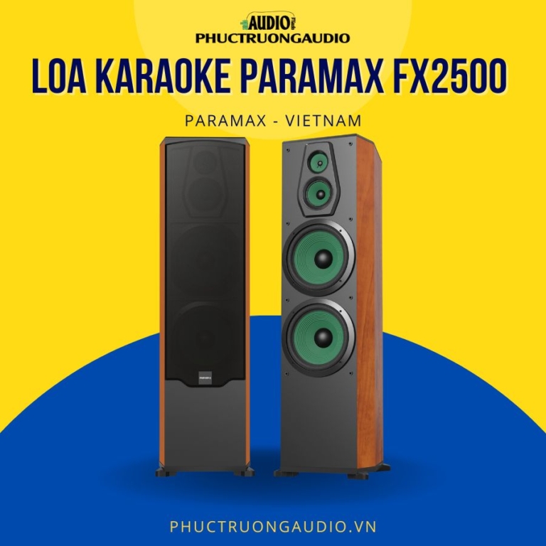 Loa Karaoke Paramax Pro Chính Hãng | Trả góp 0%