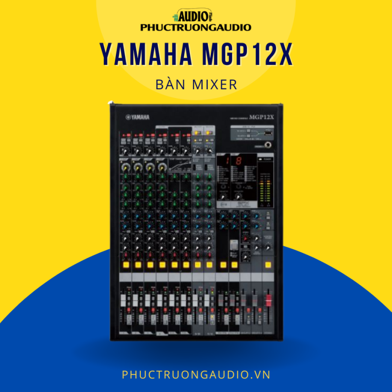 Bàn Mixer Analog Yamaha MGP12X giá rẻ review mới 2025